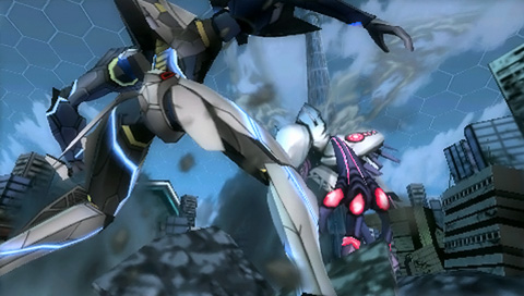 Terror of The Stratus PlayStation Portable Screenshots, capture d ...