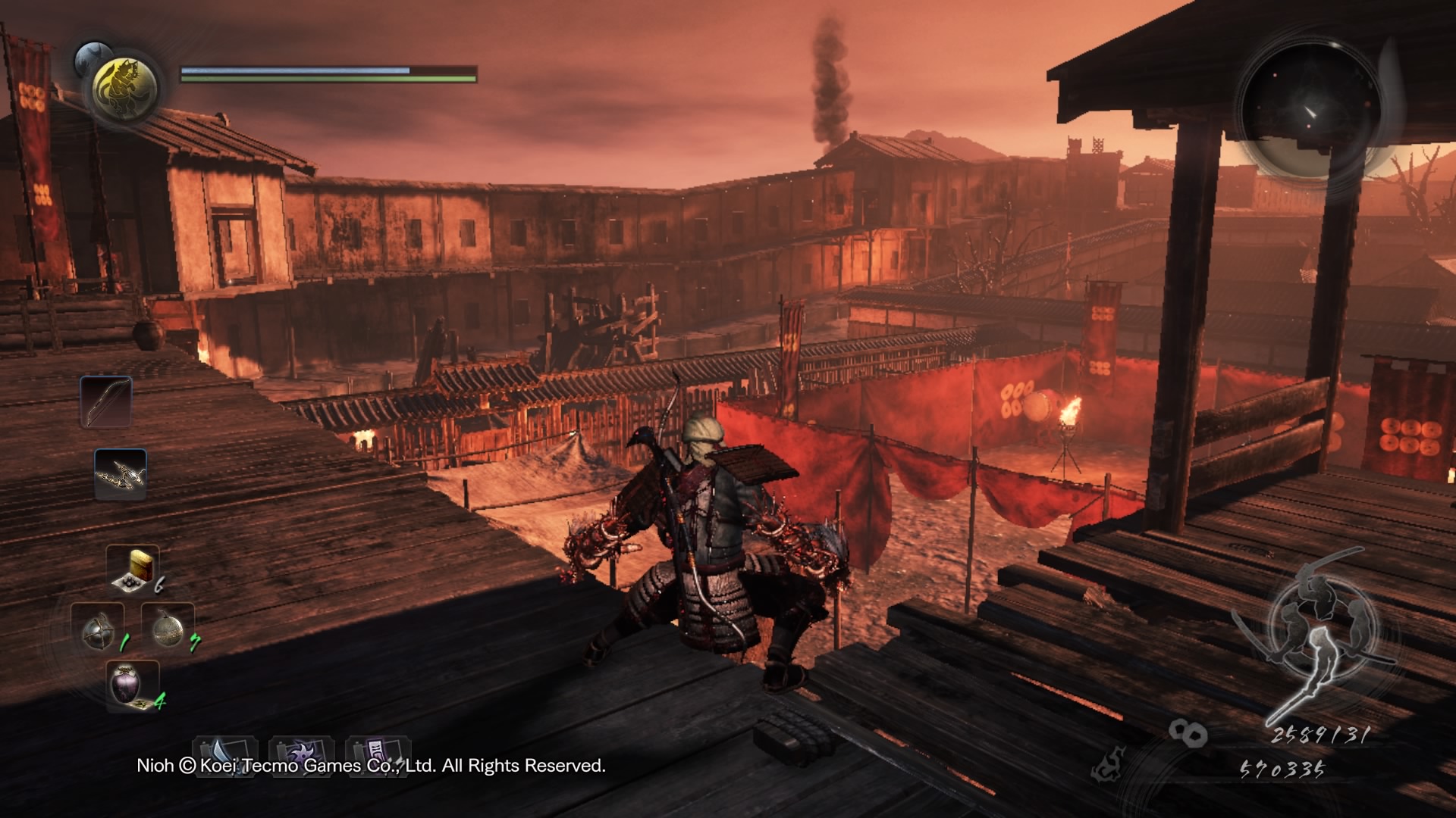 Nioh: Defiant Honor Fiche RPG (reviews, previews, wallpapers, videos ...