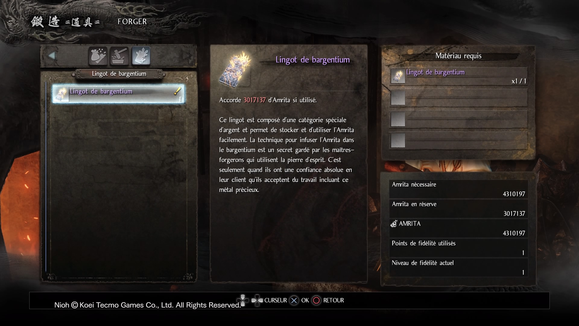 Nioh: Defiant Honor Fiche RPG (reviews, previews, wallpapers, videos ...