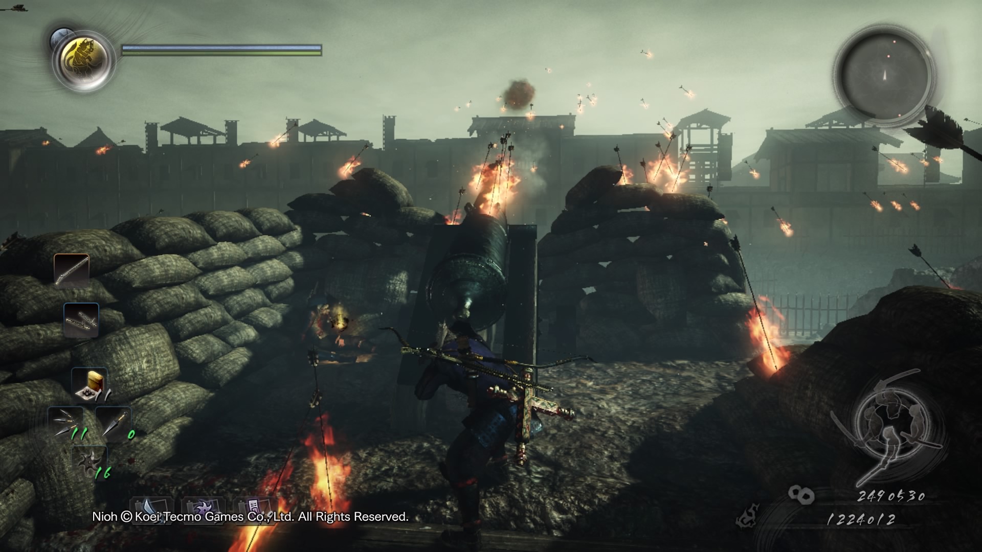 Nioh: Defiant Honor Fiche RPG (reviews, previews, wallpapers, videos ...