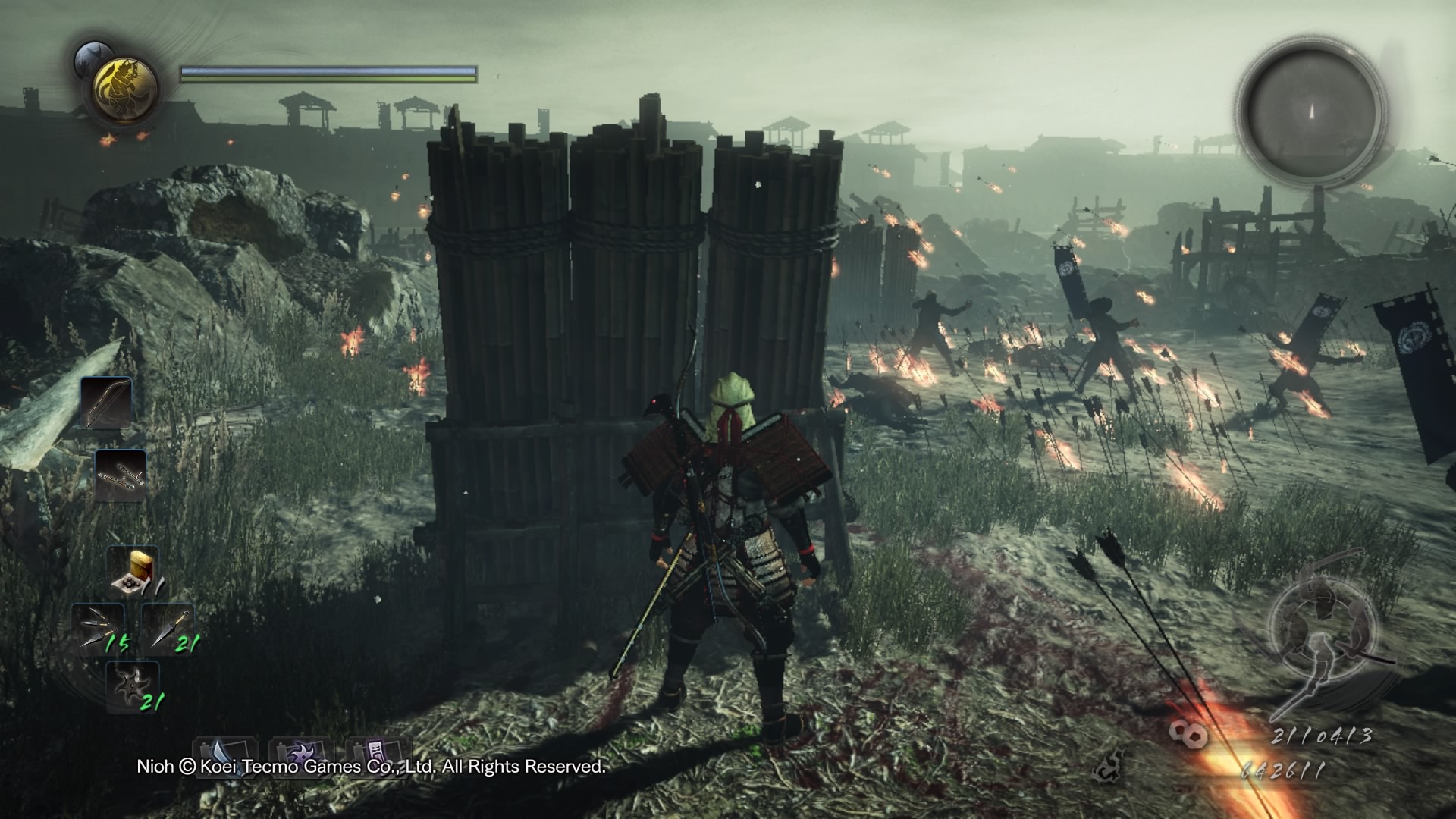 Nioh: Defiant Honor Fiche RPG (reviews, previews, wallpapers, videos ...