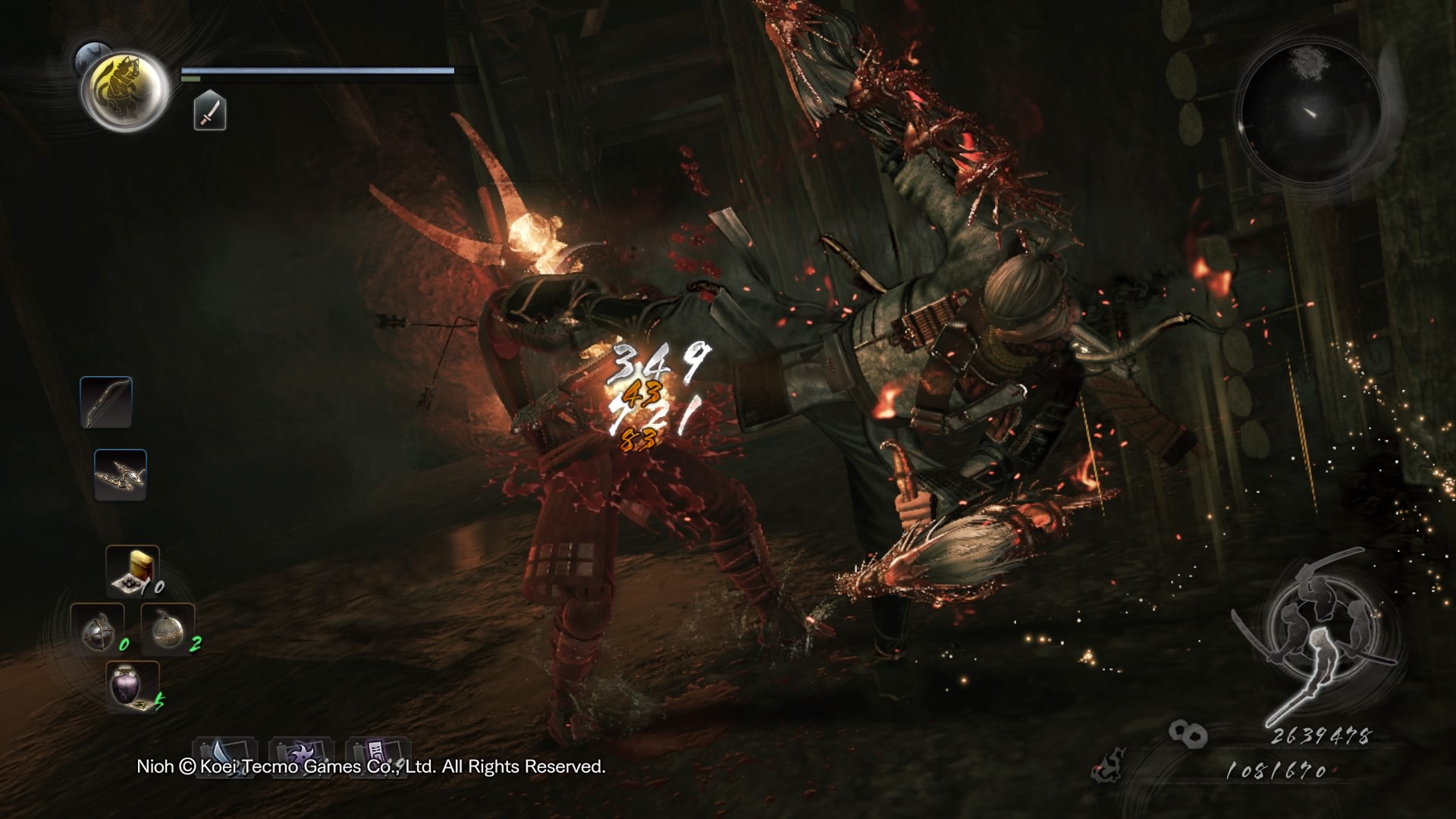 Nioh: Defiant Honor Fiche RPG (reviews, previews, wallpapers, videos ...