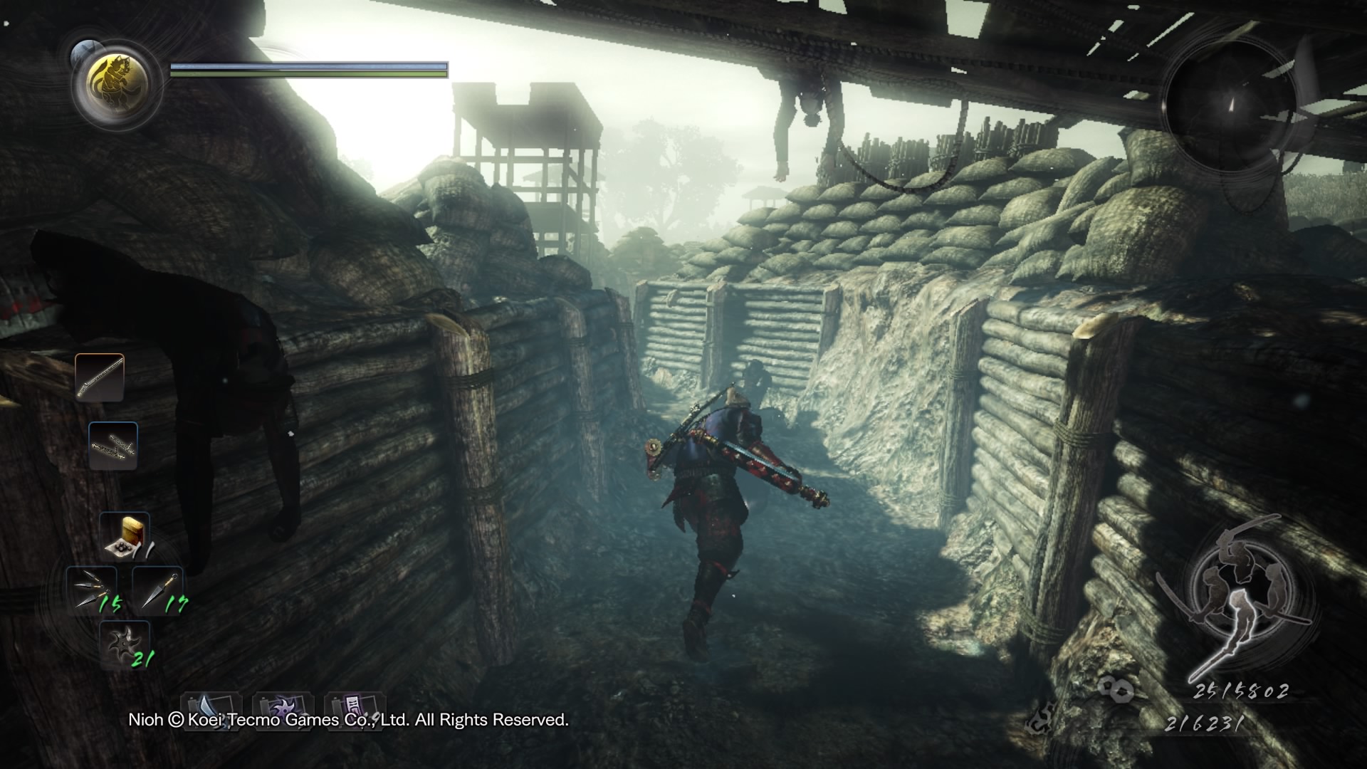 Nioh: Defiant Honor Fiche RPG (reviews, previews, wallpapers, videos ...