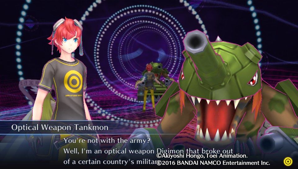 Digimon Story: Cyber Sleuth Fiche RPG (reviews, previews, wallpapers ...