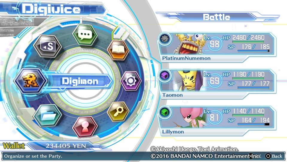 Digimon Story: Cyber Sleuth Fiche RPG (reviews, previews, wallpapers ...