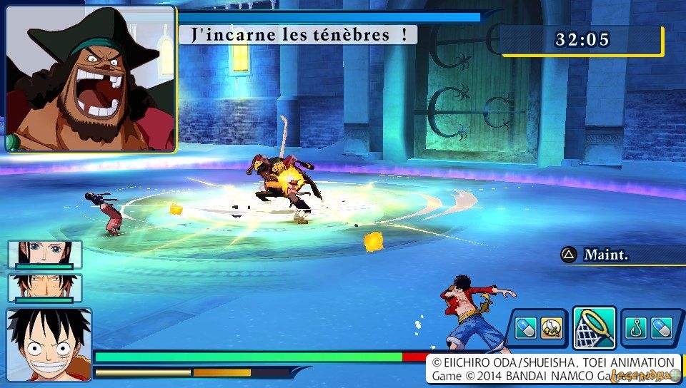 One Piece: Unlimited World Red Nintendo 3DS Screenshots, capture d ...