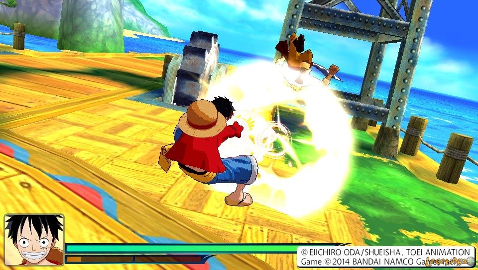One Piece: Unlimited World Red Fiche RPG (reviews, previews, wallpapers ...