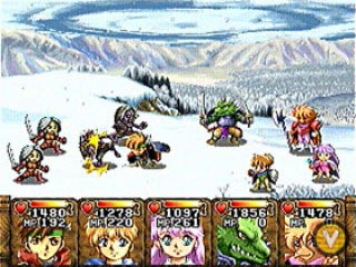 Albert Odyssey ~Legend of Eldean~ Fiche RPG (reviews, previews ...