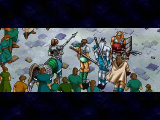 Feda Remake! ~The Emblem of Justice~ Fiche RPG (reviews, previews ...