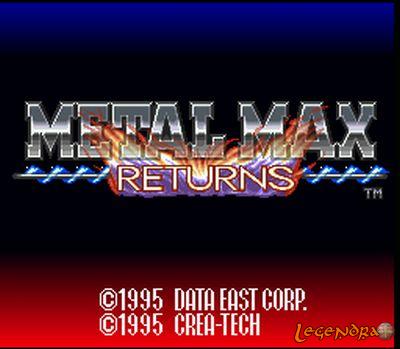 Metal Max Returns Fiche RPG (reviews, previews, wallpapers, videos ...