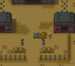 Metal Max Returns Super Nintendo Screenshots, capture d'écrans, images ...