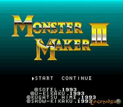 Monster Maker 3: Hikari no Majutsushi Fiche RPG (reviews, previews ...