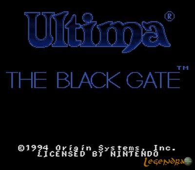 Ultima VII: The Black Gate Fiche RPG (reviews, previews, wallpapers ...