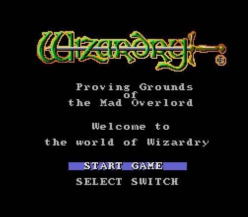 Wizardry I-II-III : Story of Llylgamyn Fiche RPG (reviews, previews ...