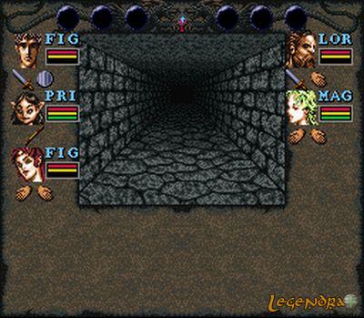 Wizardry VI: Bane of the Cosmic Forge Super Nintendo Screenshots ...