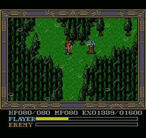 Ys IV: Mask of the Sun Super Nintendo Screenshots, capture d'écrans ...