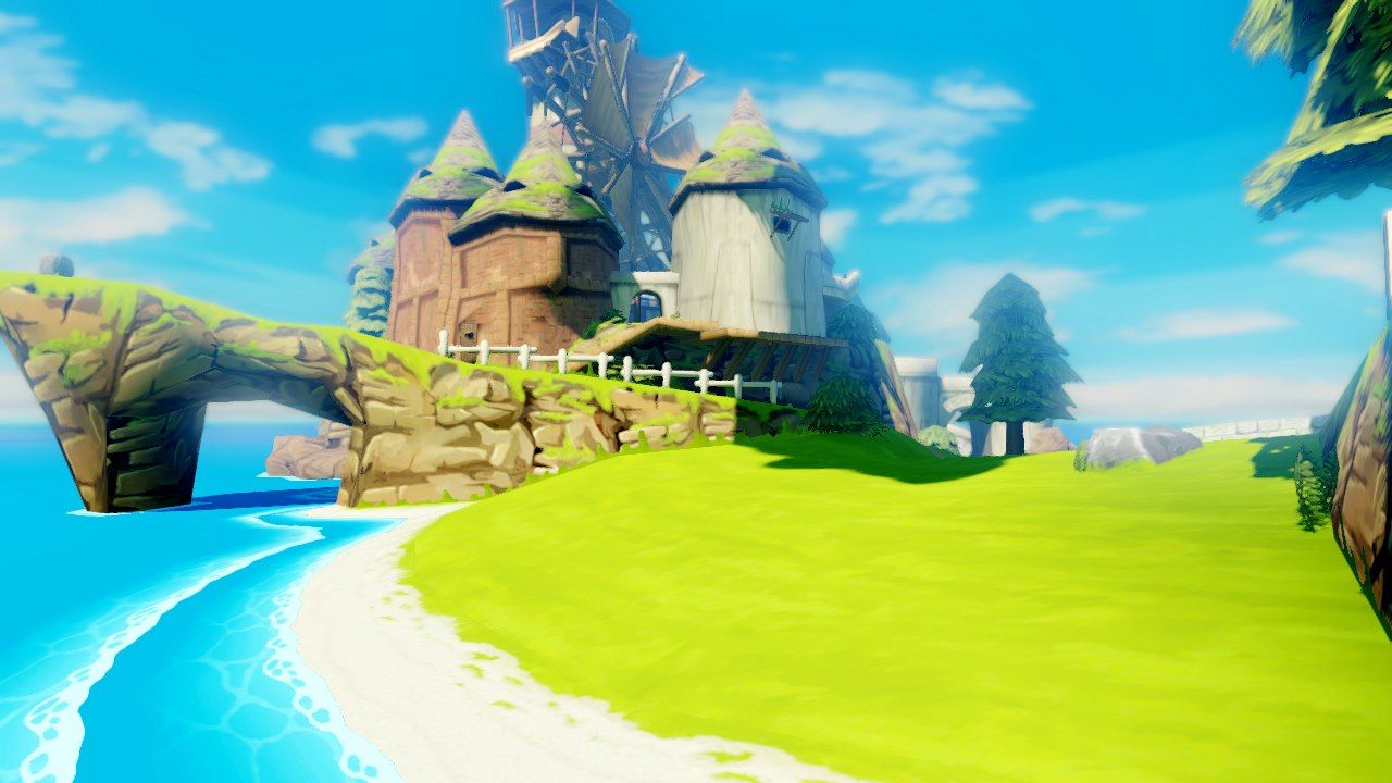 The Legend of Zelda: The Wind Waker HD Fiche RPG (reviews, previews ...