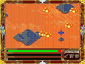 Xak: The Art of Visual Stage X68000 Screenshots, capture d'écrans ...