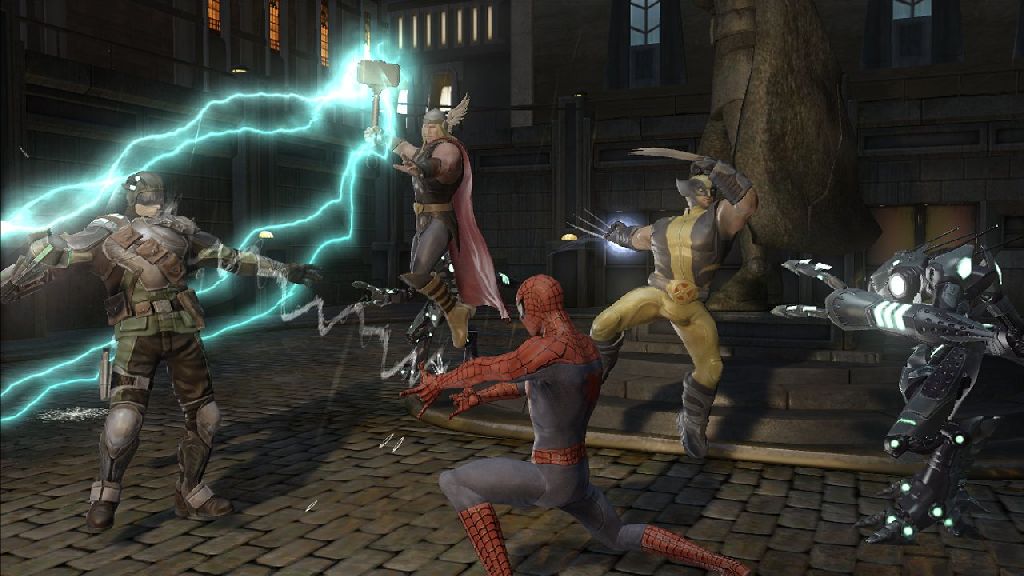 Marvel: Ultimate Alliance 2 - Fusion Fiche RPG (reviews, previews ...