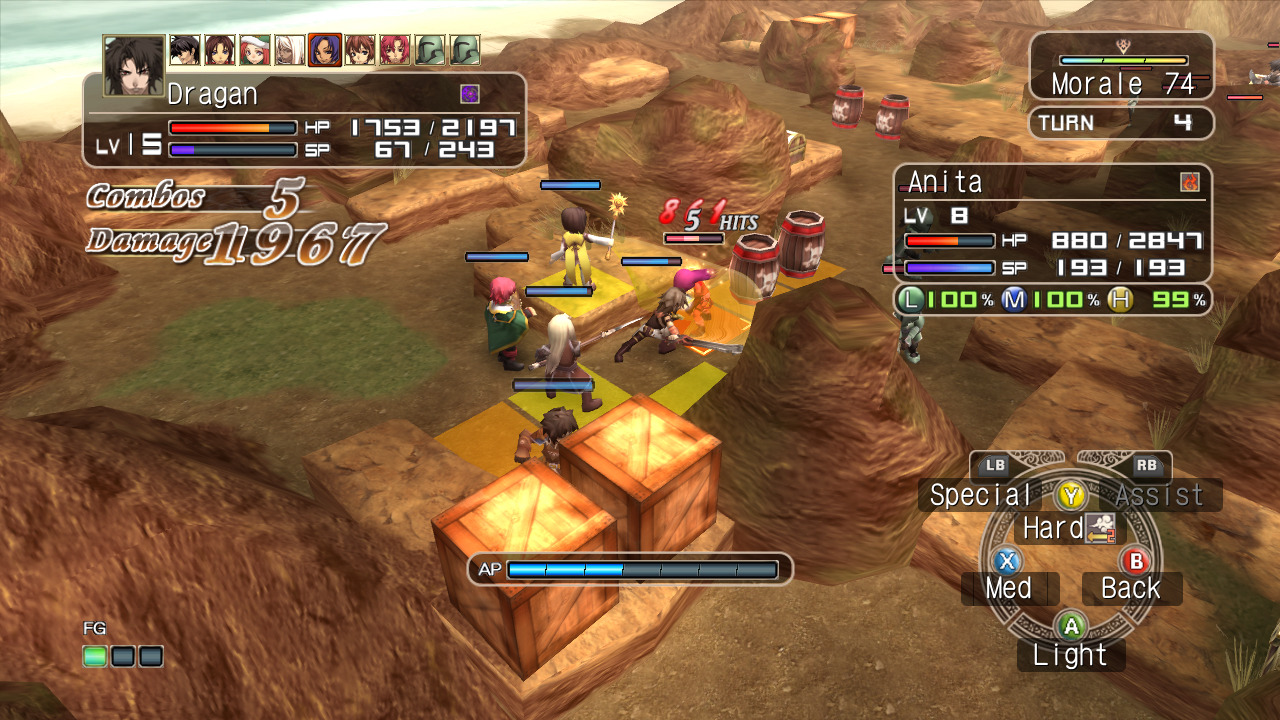 Spectral Force 3: Innocent Rage Xbox 360 Screenshots, capture d'écrans ...