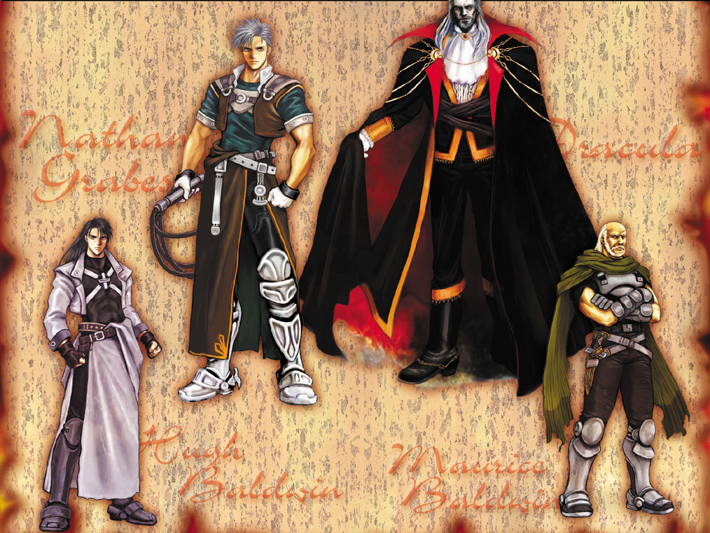 Castlevania: Circle of the Moon Game Boy Advance Wallpapers, fonds d ...