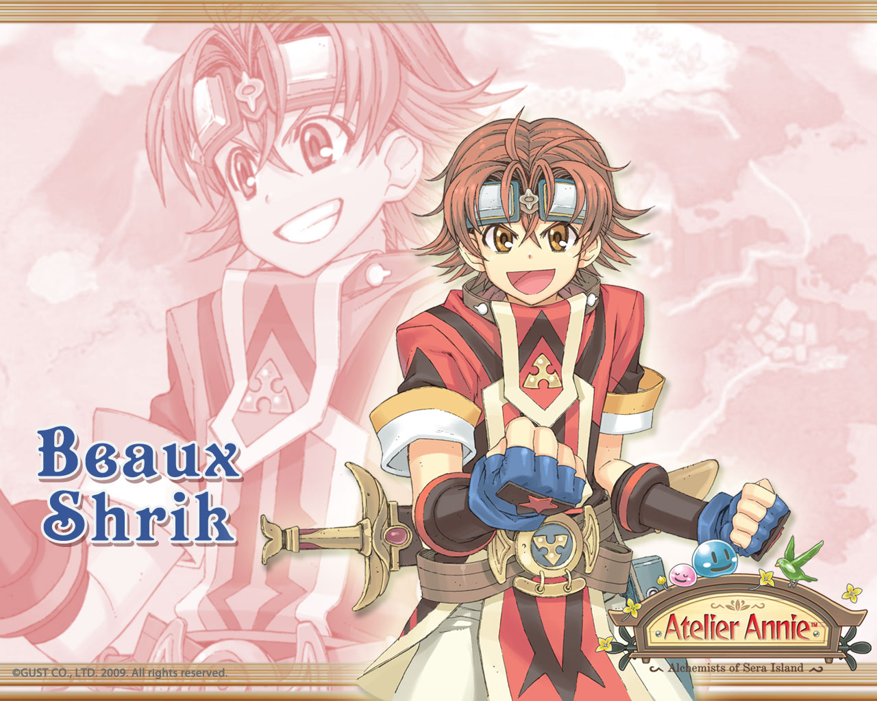 Atelier Annie ~Alchemists of Sera Island~ Fiche RPG (reviews, previews, wallpapers, videos ...