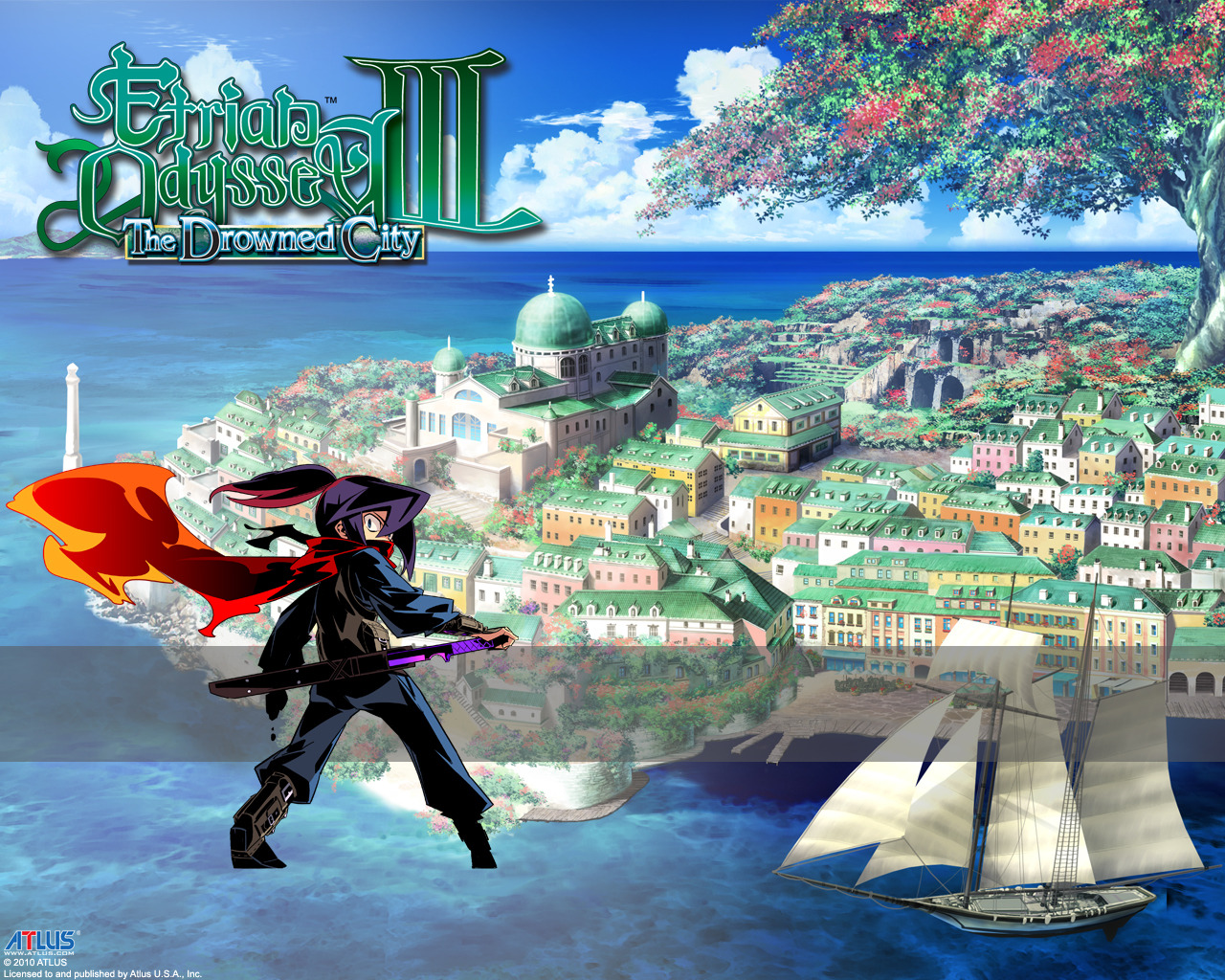 Etrian Odyssey III: The Drowned City Nintendo DS Wallpapers, fonds d ...