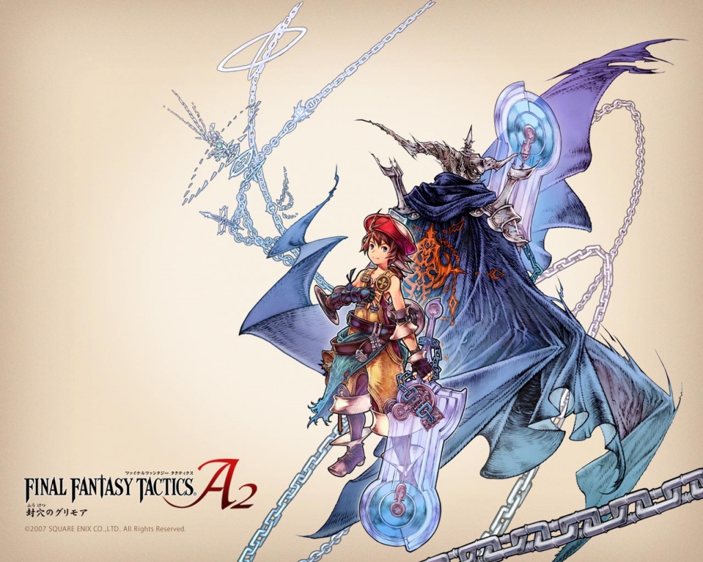 Final Fantasy Tactics A2: Grimoire of the Rift Nintendo DS Wallpapers ...