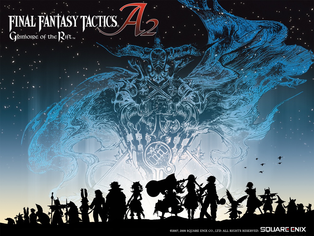 Final Fantasy Tactics A2: Grimoire of the Rift Fiche RPG (reviews ...
