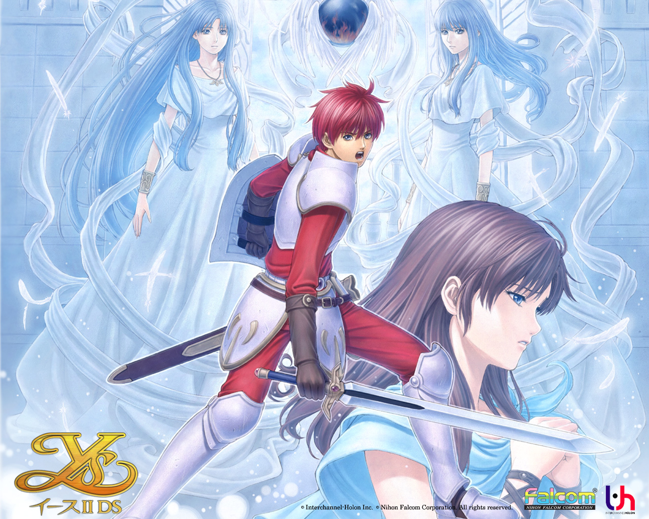 Legacy of Ys: Books I & II Fiche RPG (reviews, previews, wallpapers ...