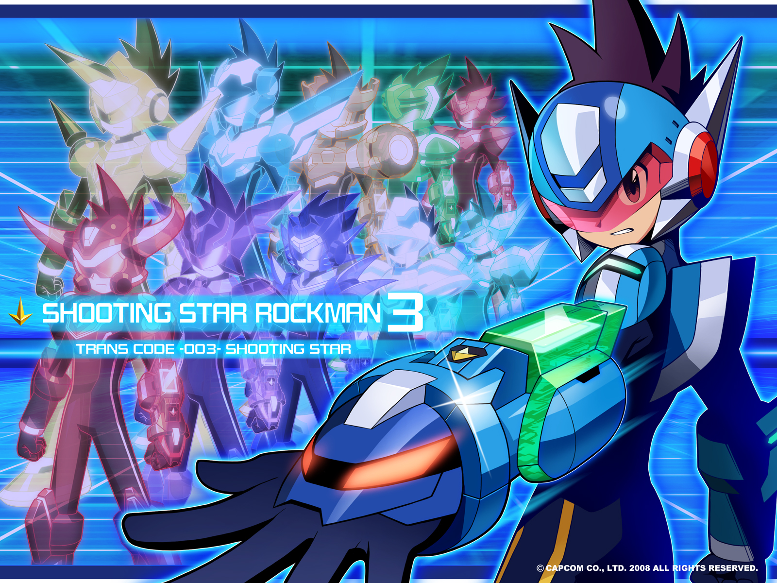 Mega Man Star Force 3: Red Joker Fiche RPG (reviews, previews ...