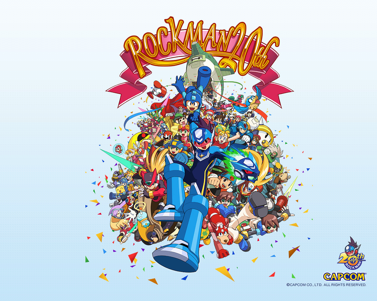Mega Man Star Force: Dragon Nintendo DS Wallpapers, fonds d'écran ...