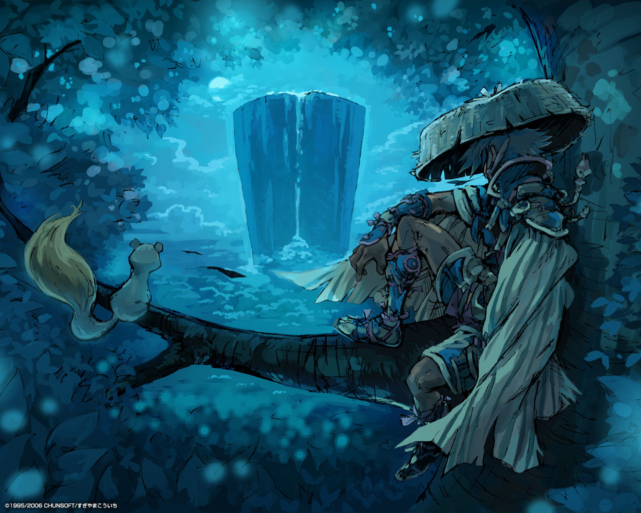 Mystery Dungeon: Shiren the Wanderer Nintendo DS Wallpapers, fonds d ...