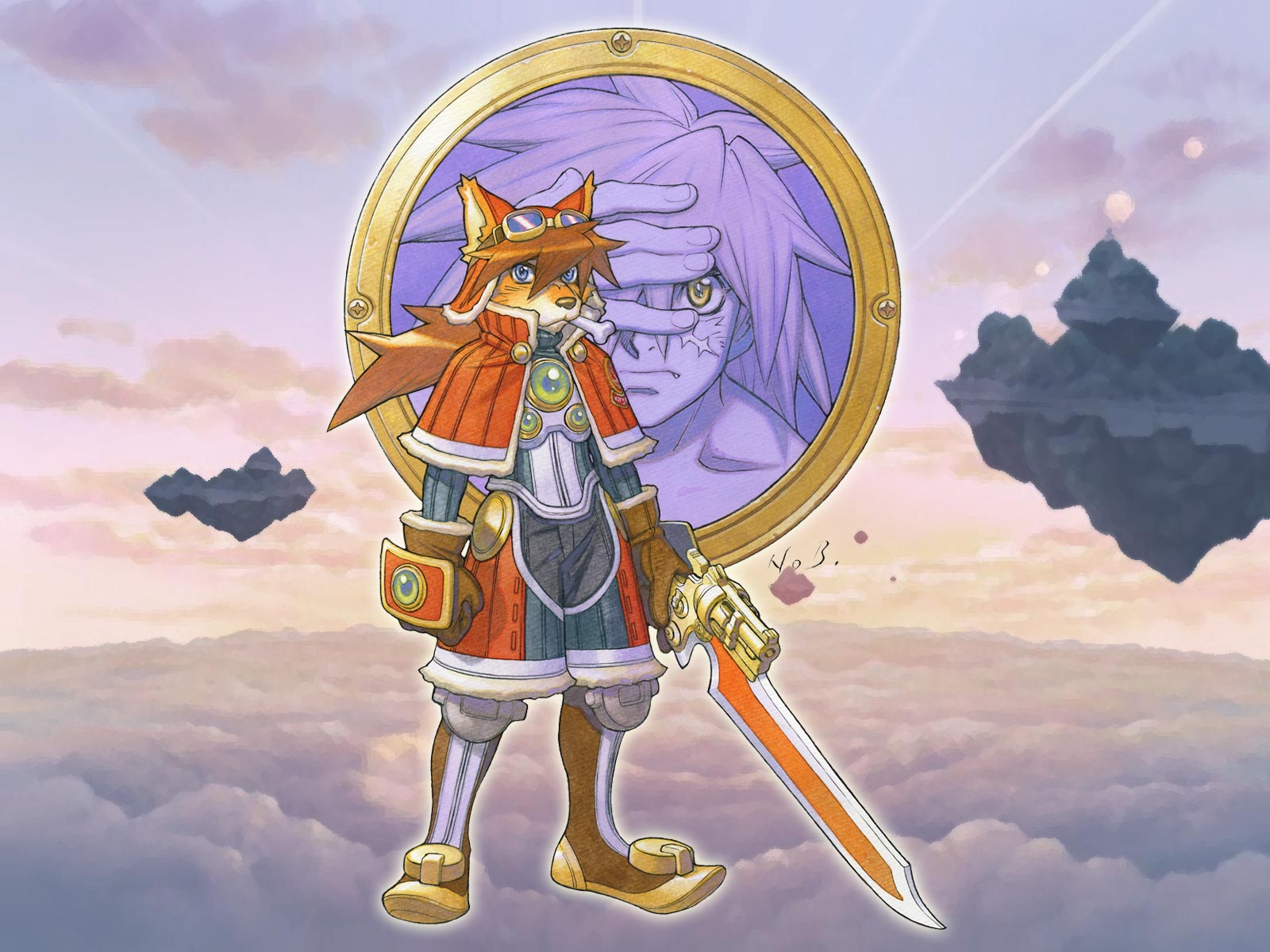 Solatorobo: Red The Hunter Nintendo DS Wallpapers, fonds d'écran ...