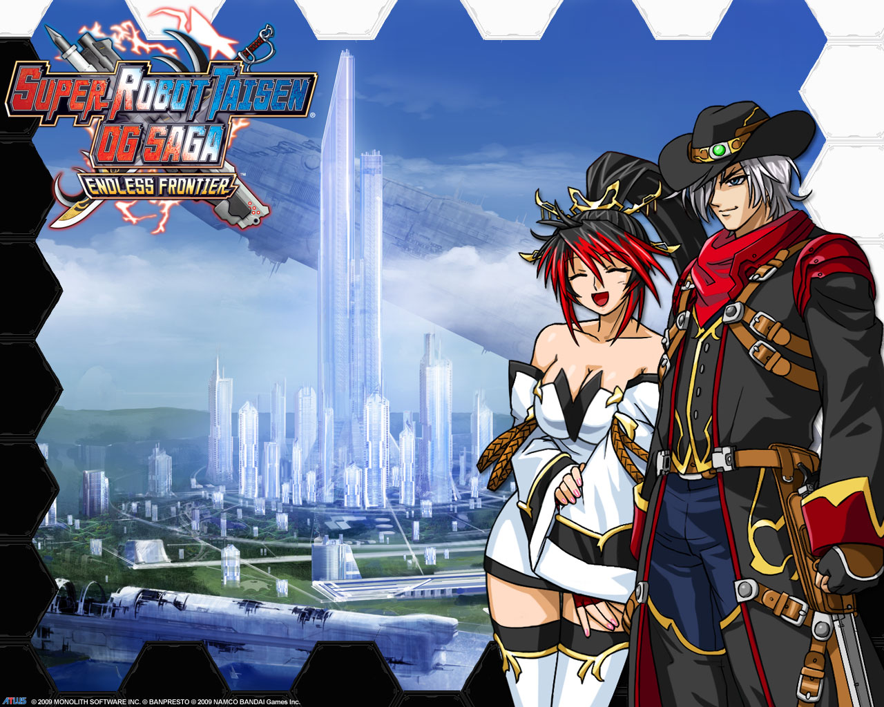 Super Robot Taisen OG Saga: Endless Frontier Nintendo DS Wallpapers ...
