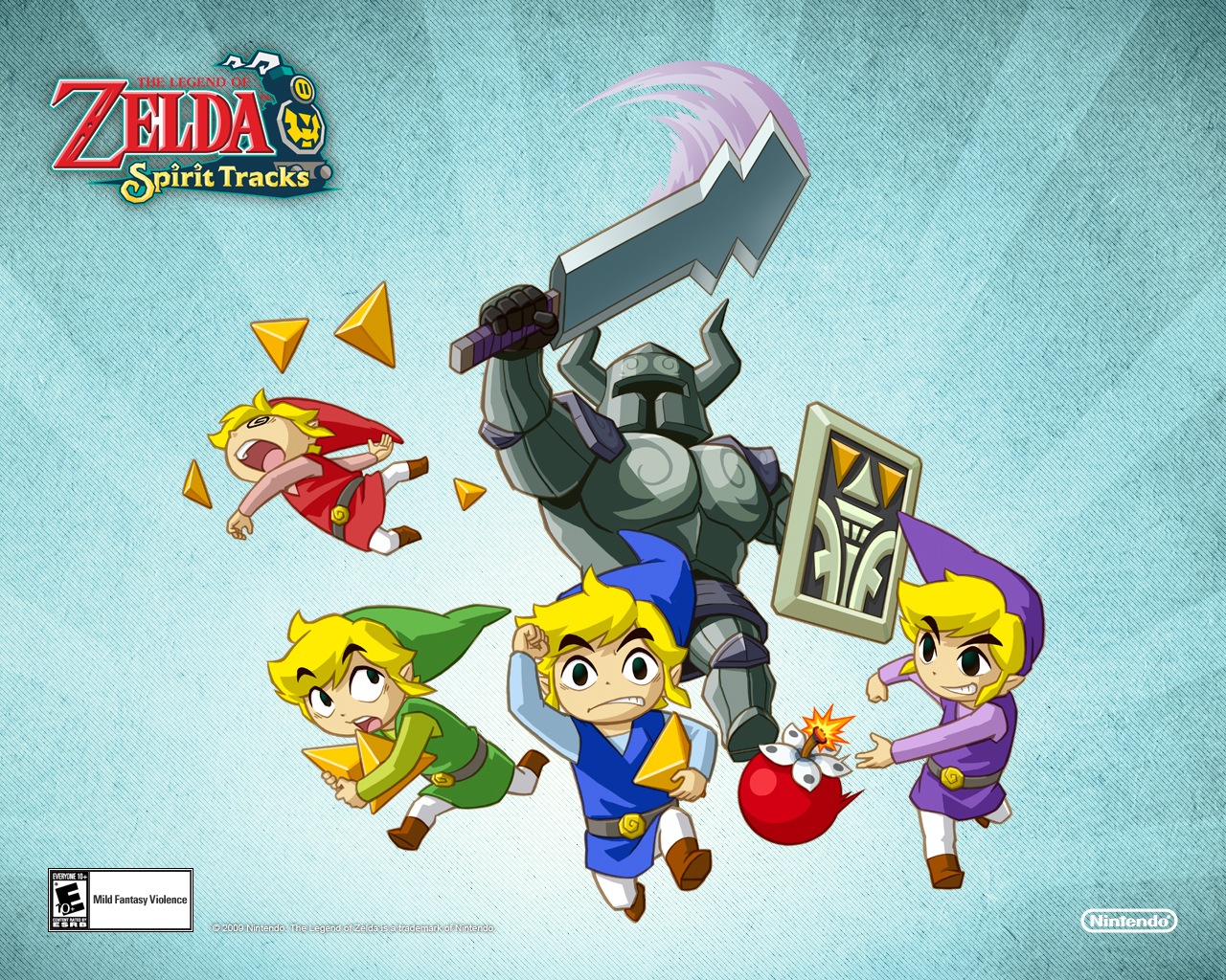 The Legend of Zelda: Spirit Tracks Nintendo DS Wallpapers, fonds d ...