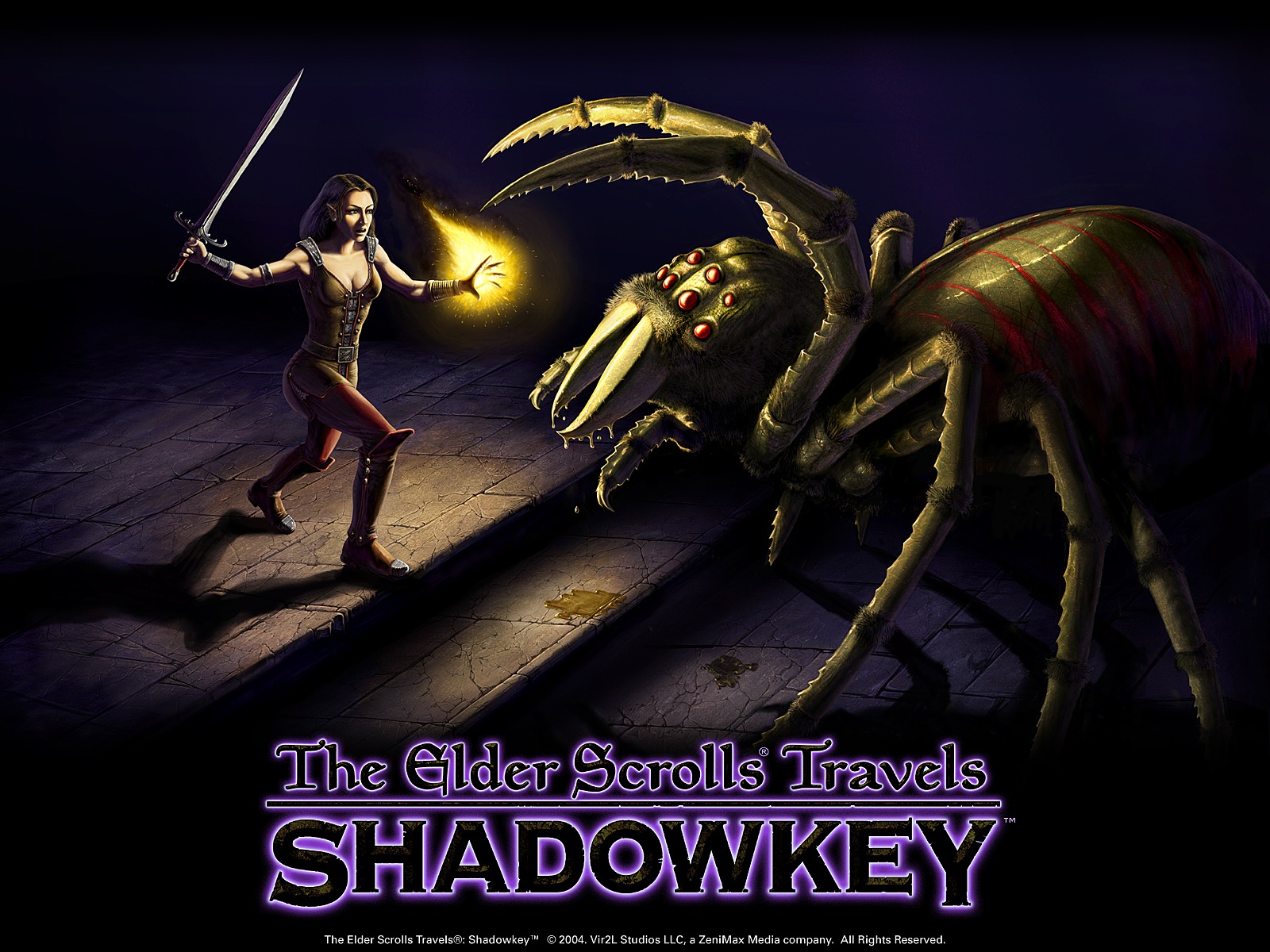 The Elder Scrolls Travels: Shadowkey Fiche RPG (reviews, previews ...