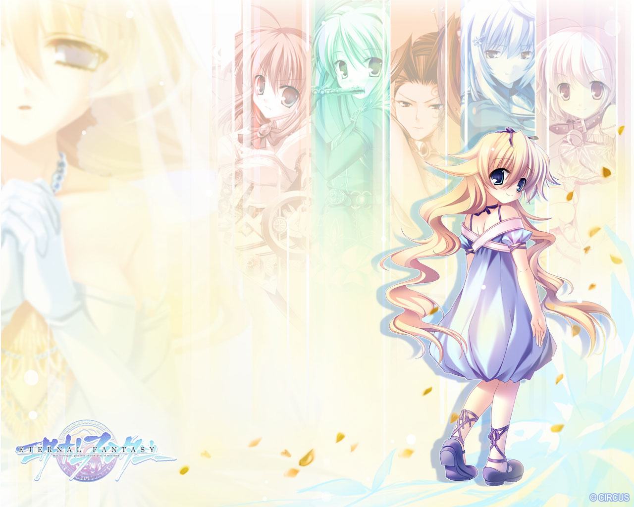 Eternal Fantasy Fiche RPG (reviews, previews, wallpapers, videos ...