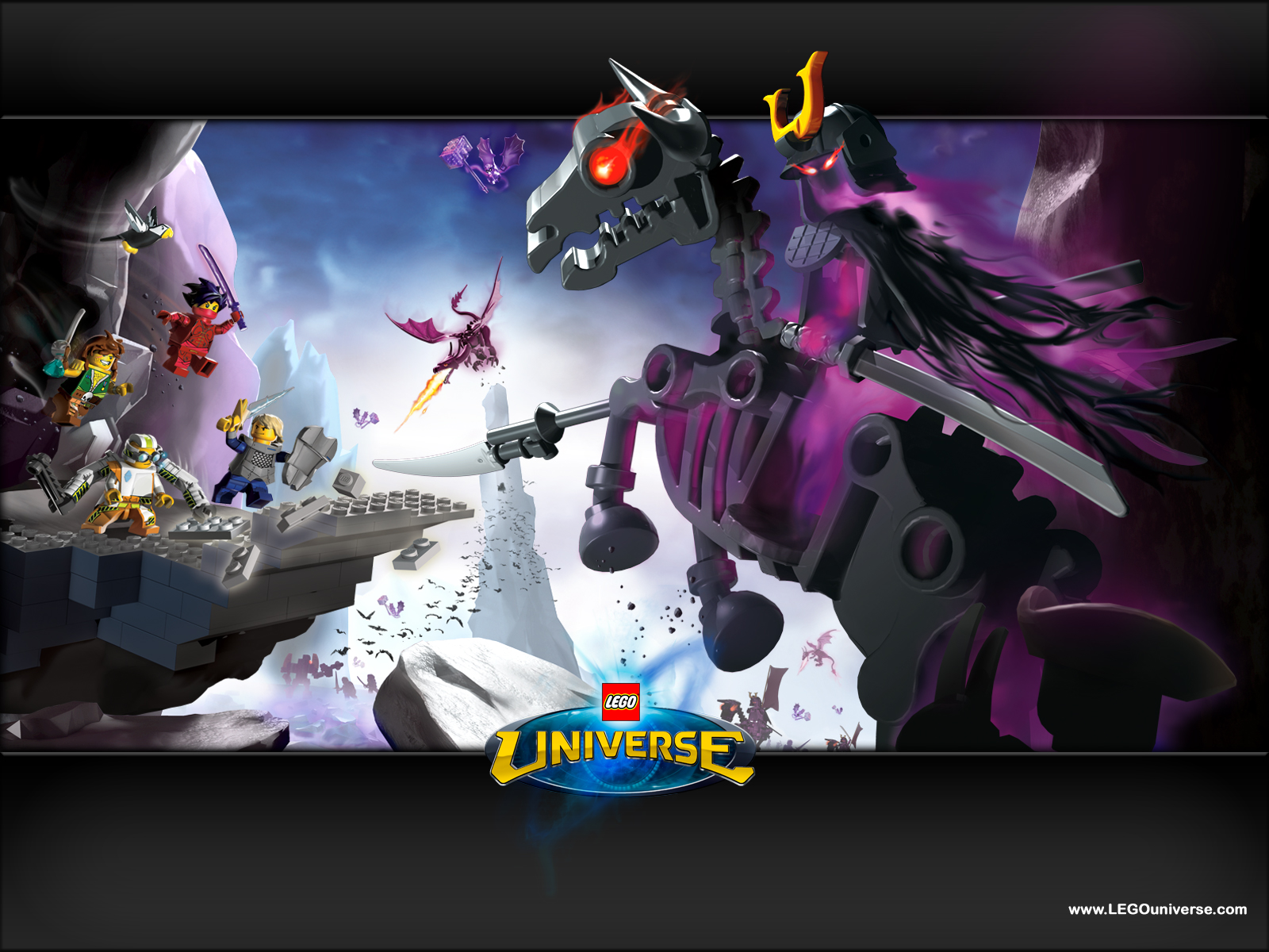 LEGO Universe PC Wallpapers, fonds d'écran, images - Legendra RPG