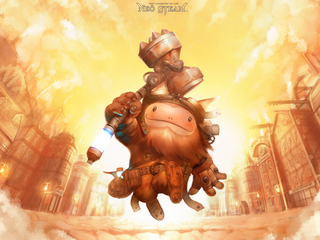 Neo Steam: The Shattered Continent PC Wallpapers, fonds d'écran, images ...