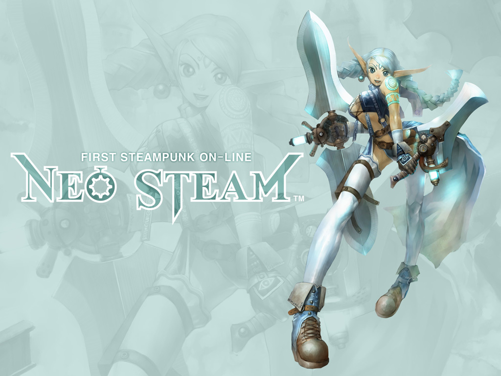 Neo Steam: The Shattered Continent PC Wallpapers, fonds d'écran, images ...