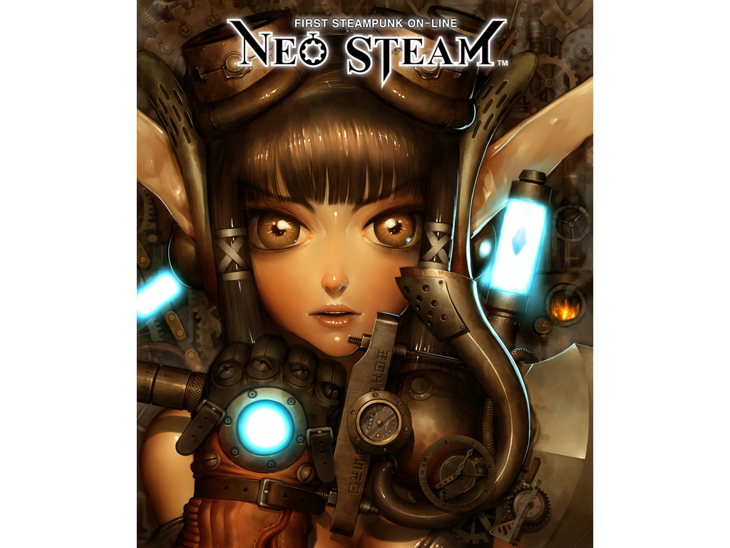 Neo Steam: The Shattered Continent PC Wallpapers, fonds d'écran, images ...