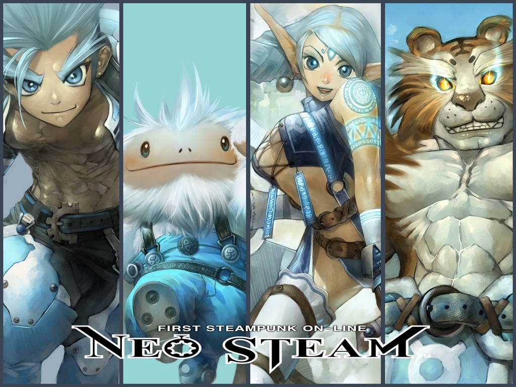 Neo Steam: The Shattered Continent PC Wallpapers, fonds d'écran, images ...