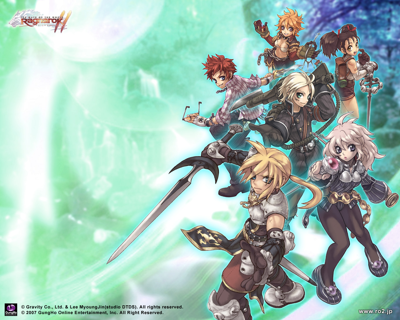 Ragnarok Online 2: The Gate of the World Fiche RPG (reviews, previews ...