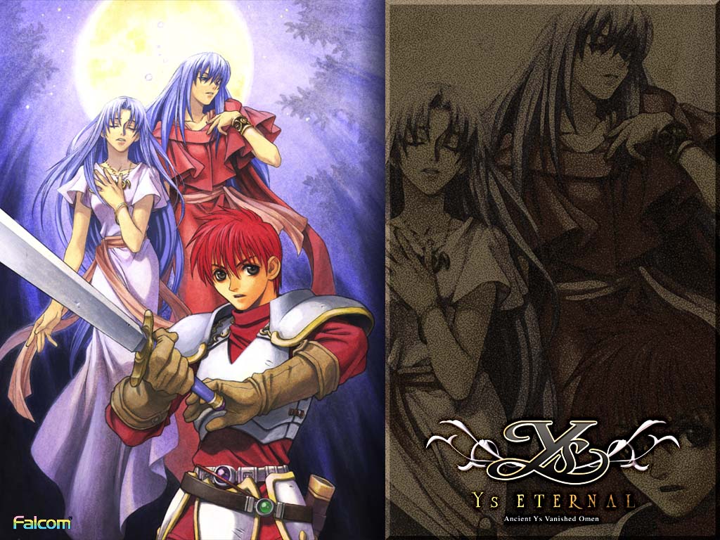 Ys Eternal Fiche RPG (reviews, previews, wallpapers, videos, covers, screenshots, faq ...