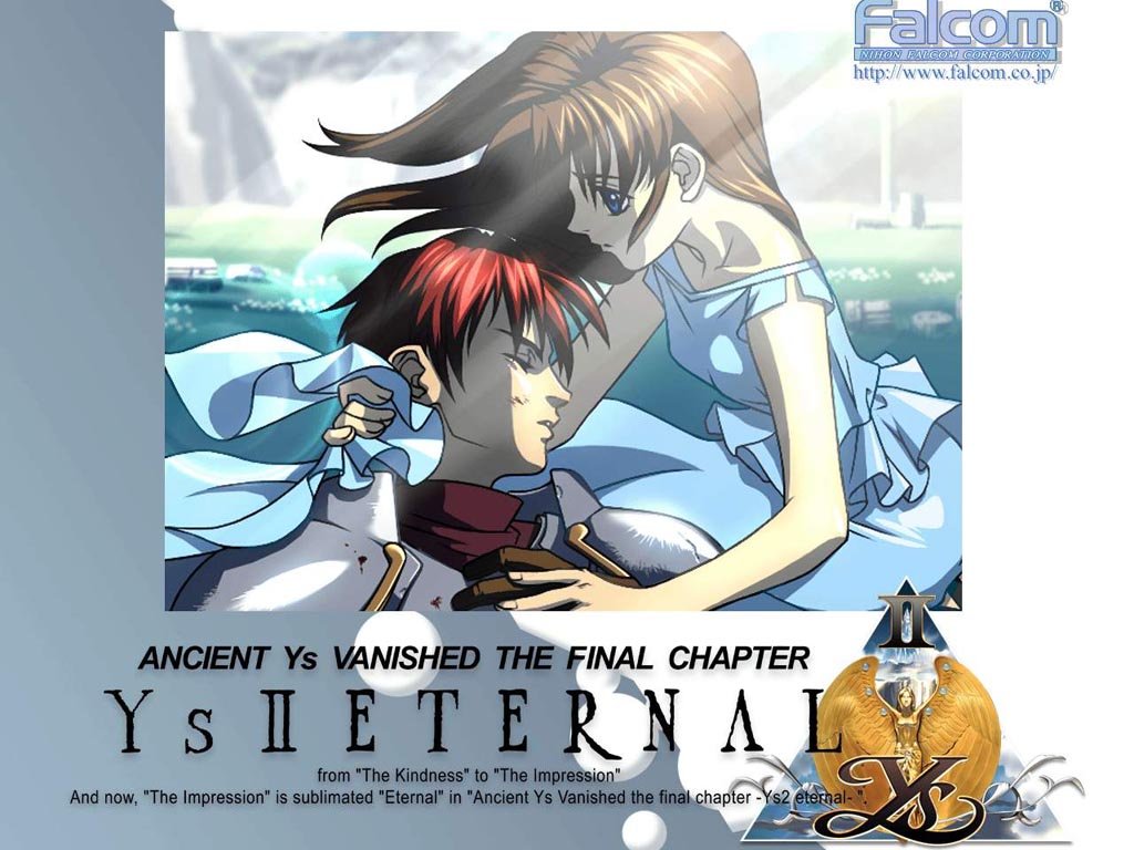 Ys II Eternal PC Wallpapers, fonds d'écran, images - Legendra RPG