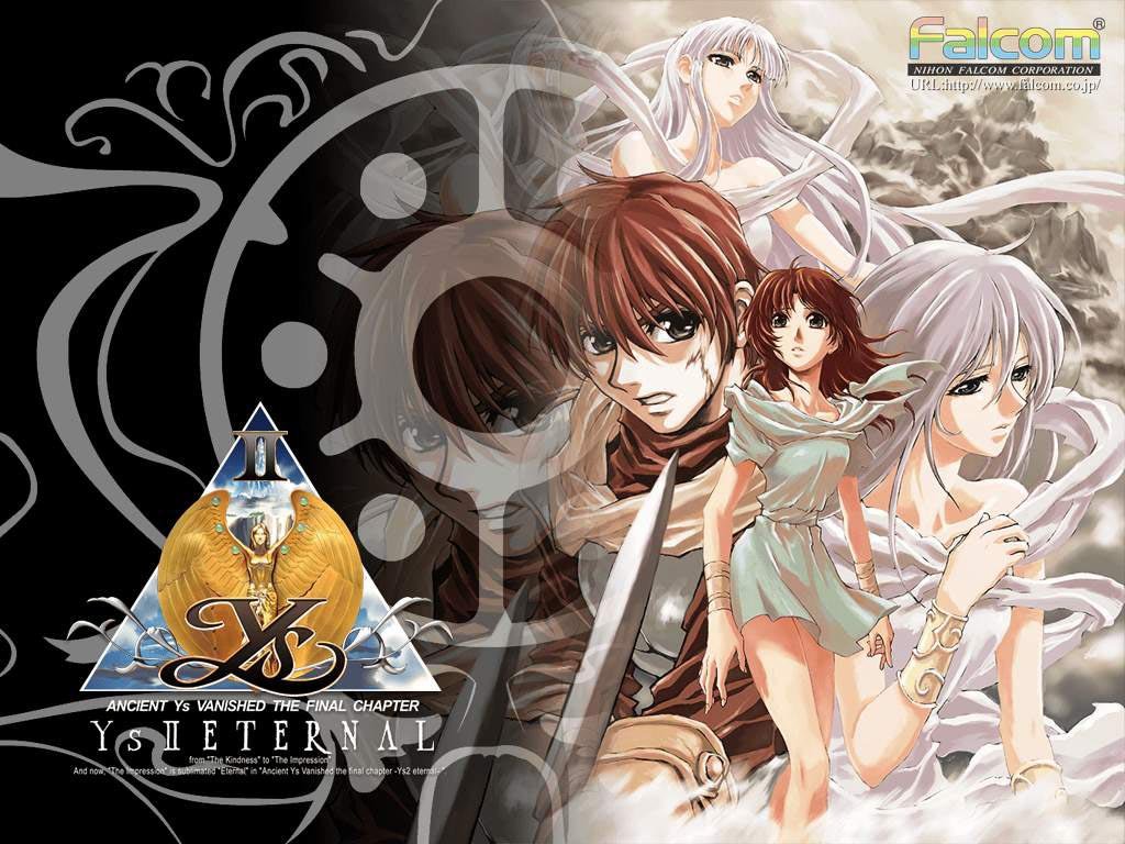 Ys II Eternal PC Wallpapers, fonds d'écran, images - Legendra RPG