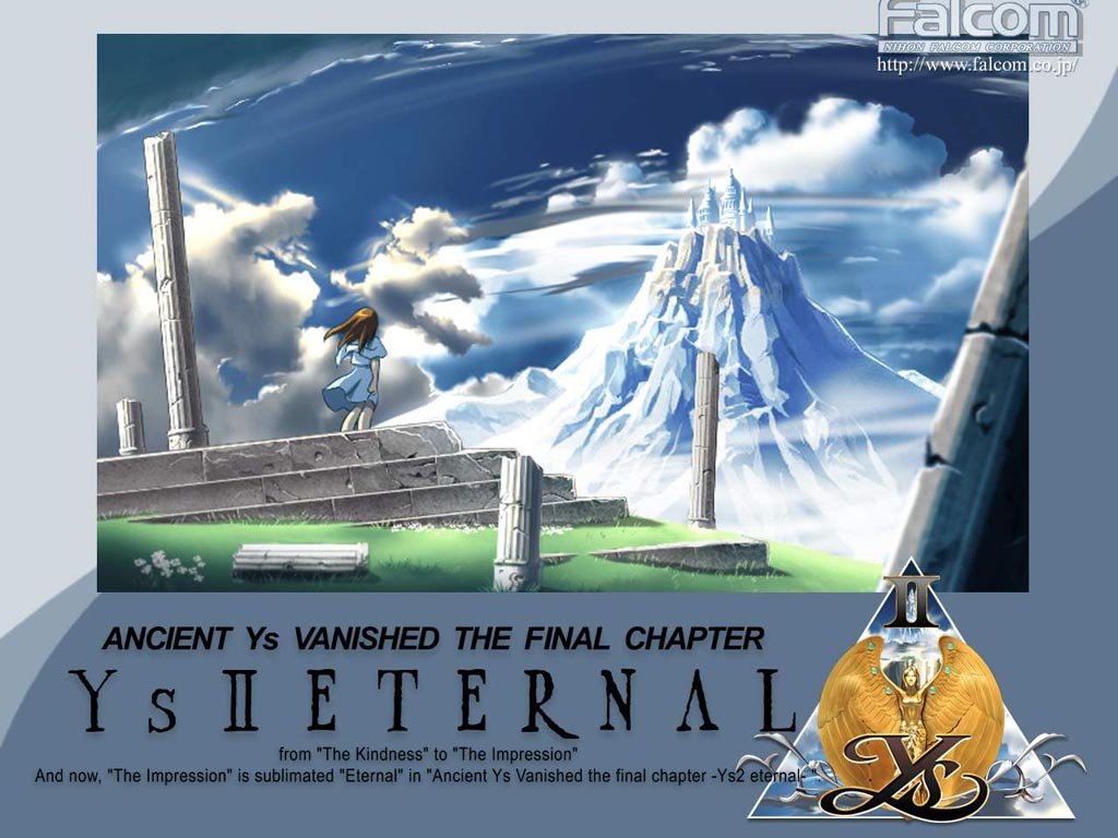 Ys II Eternal PC Wallpapers, fonds d'écran, images - Legendra RPG