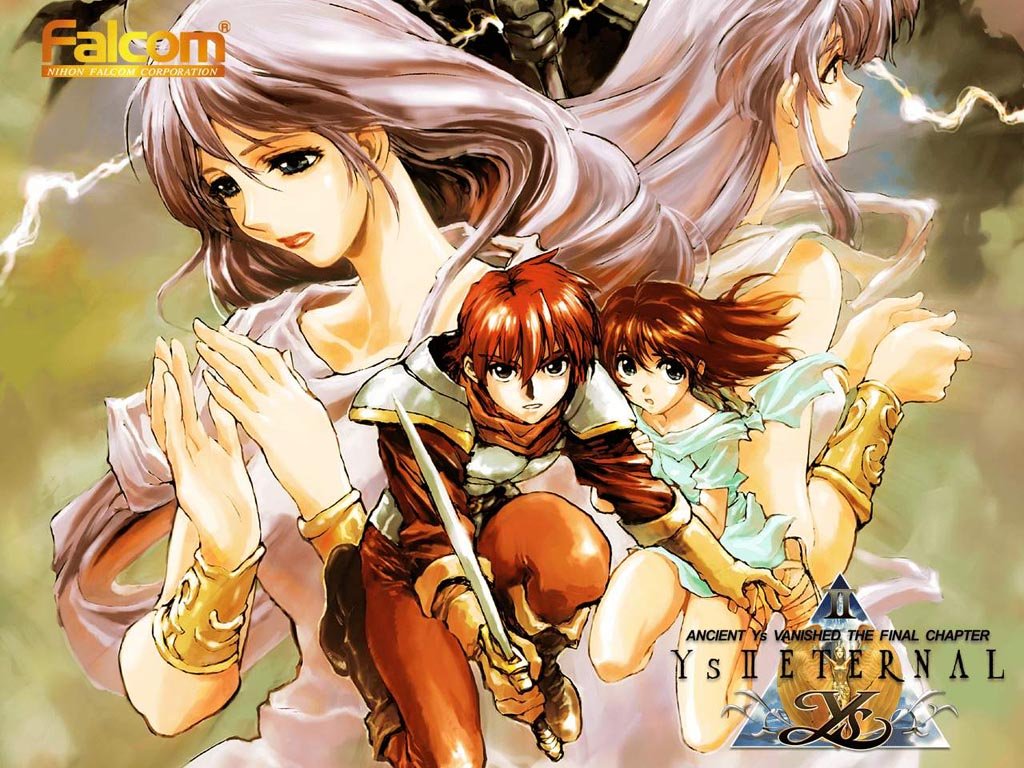Ys II Eternal PC Wallpapers, fonds d'écran, images - Legendra RPG