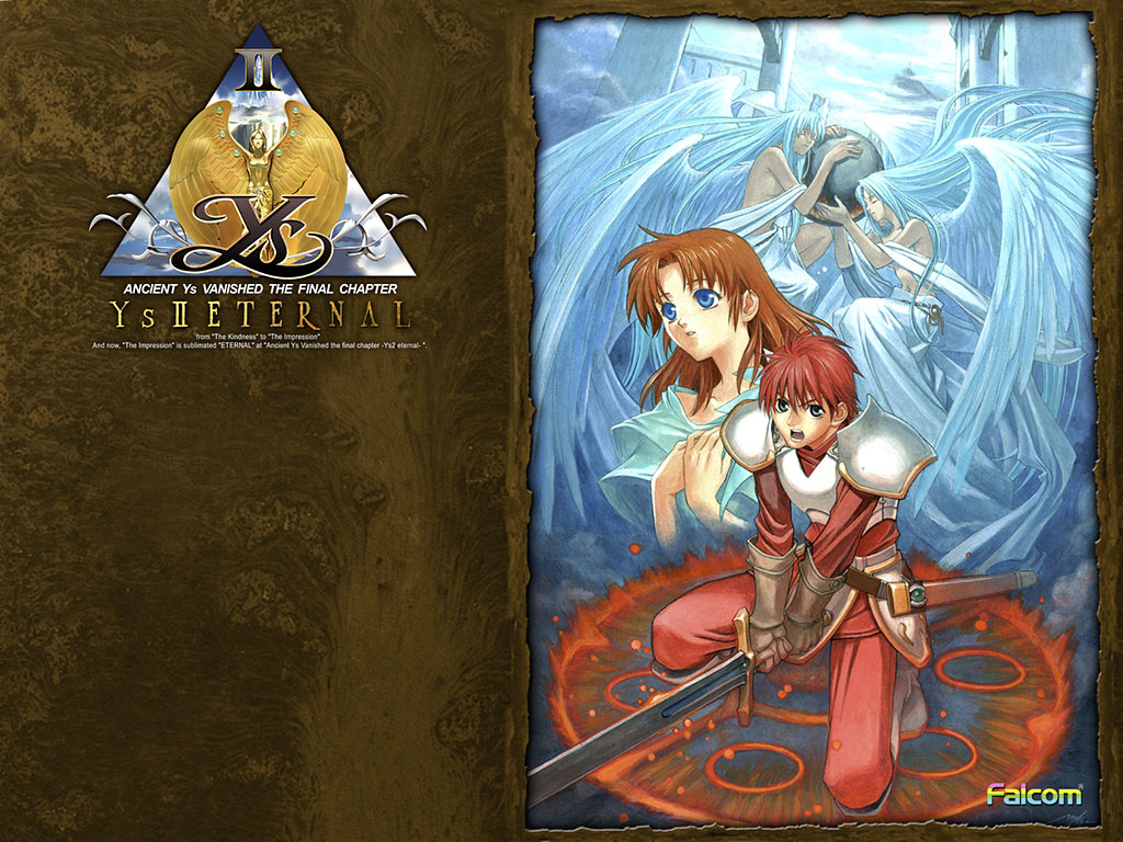 Ys II Eternal PC Wallpapers, fonds d'écran, images - Legendra RPG